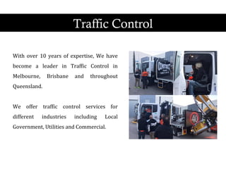 Traffic Control - Construct Traffic | PPT