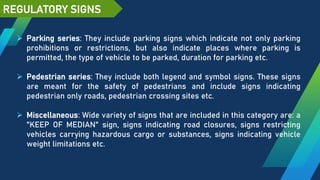 Traffic control and signage | PPTX