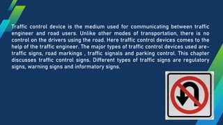 Traffic control and signage | PPT