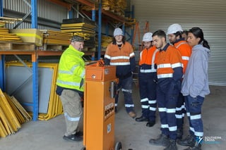 Safety-Focused Training for New Traffic Controllers at Southern Cross ...