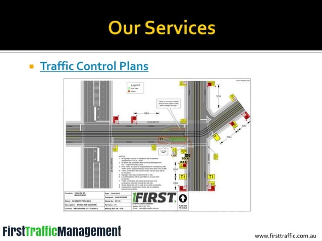 Traffic Control and Management Plans Melbourne by First Traffic ...