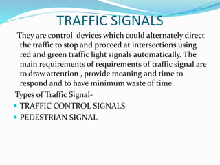 Traffic control devices | PPTX