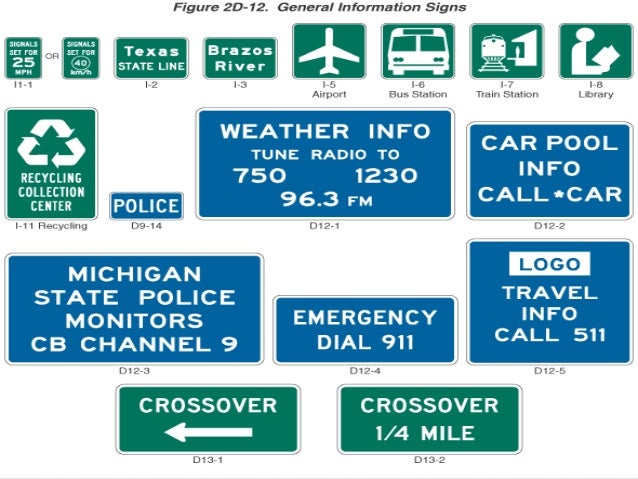 Traffic control devices
