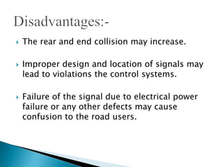 Traffic control devices | PPT