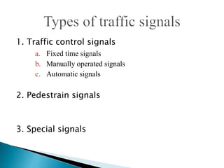 Traffic control devices | PPT