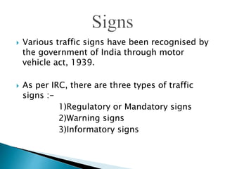 Traffic control devices | PPT