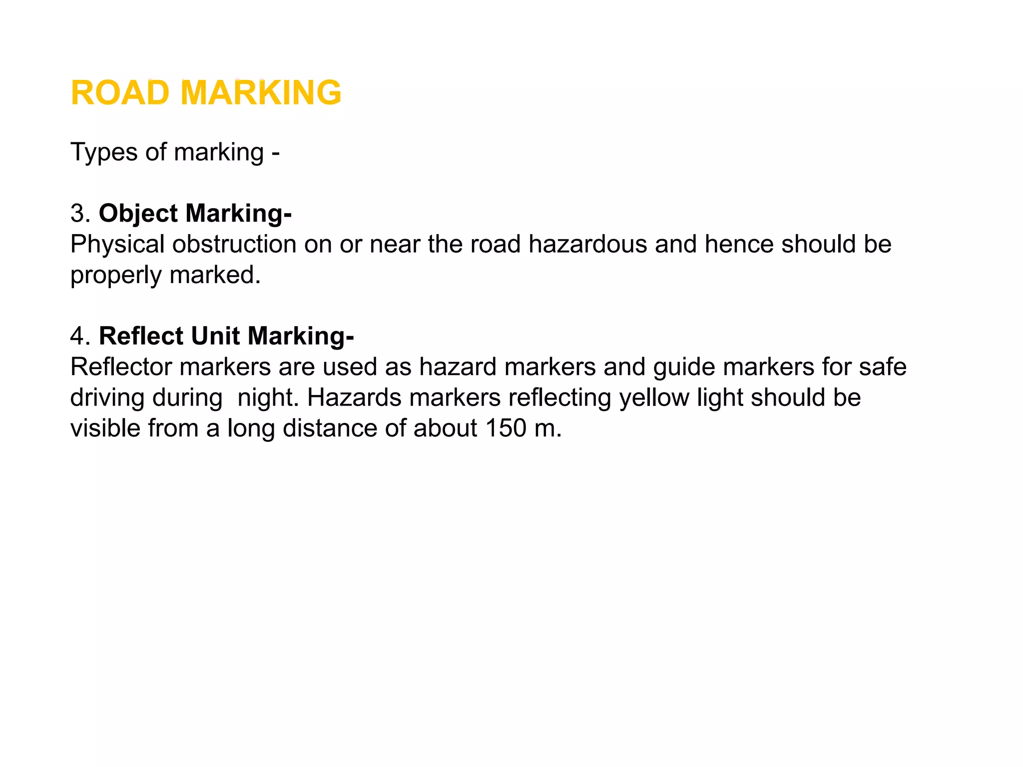 Traffic control devices | PPT