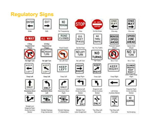 Traffic control devices | PPT