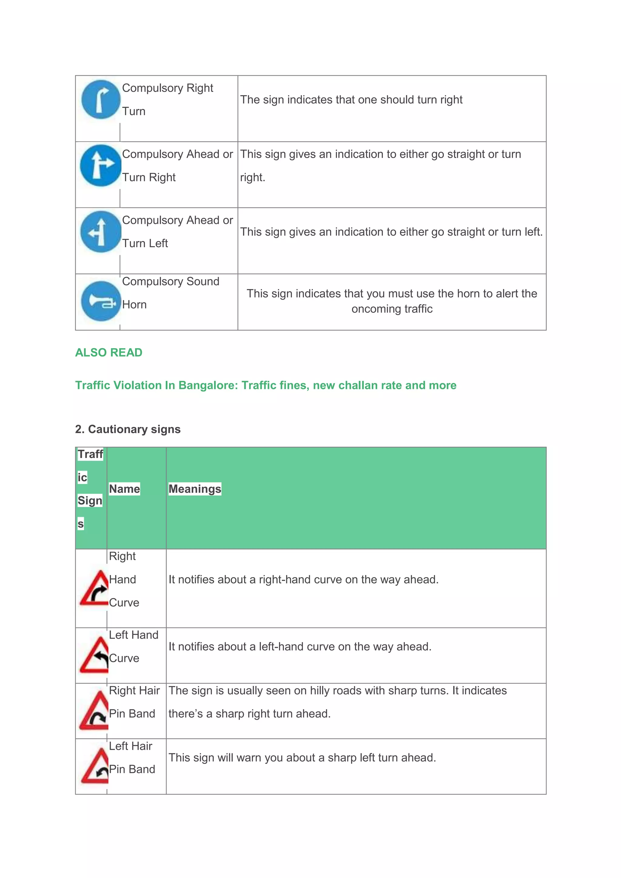 TRAFFIC CONTROL DEVICES AND ROAD SIGNS.docx