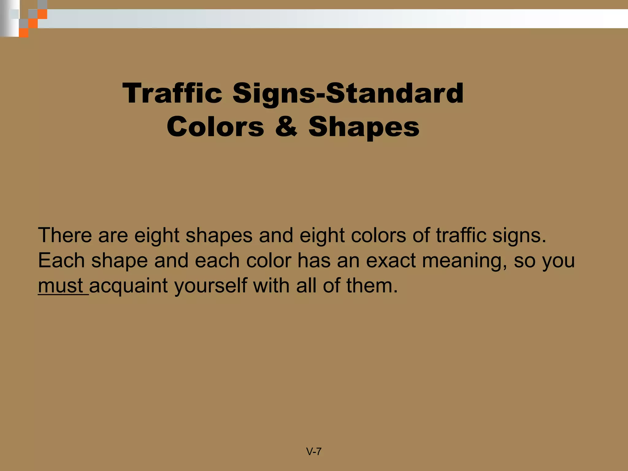 Traffic control devices , signs and road markings by Sharif Ullah Khan ...