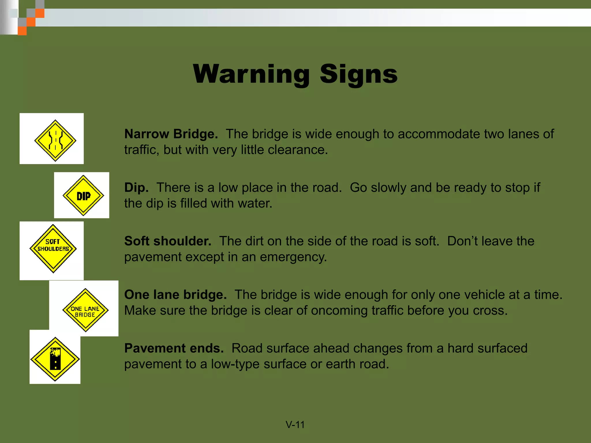Traffic control devices , signs and road markings by Sharif Ullah Khan ...