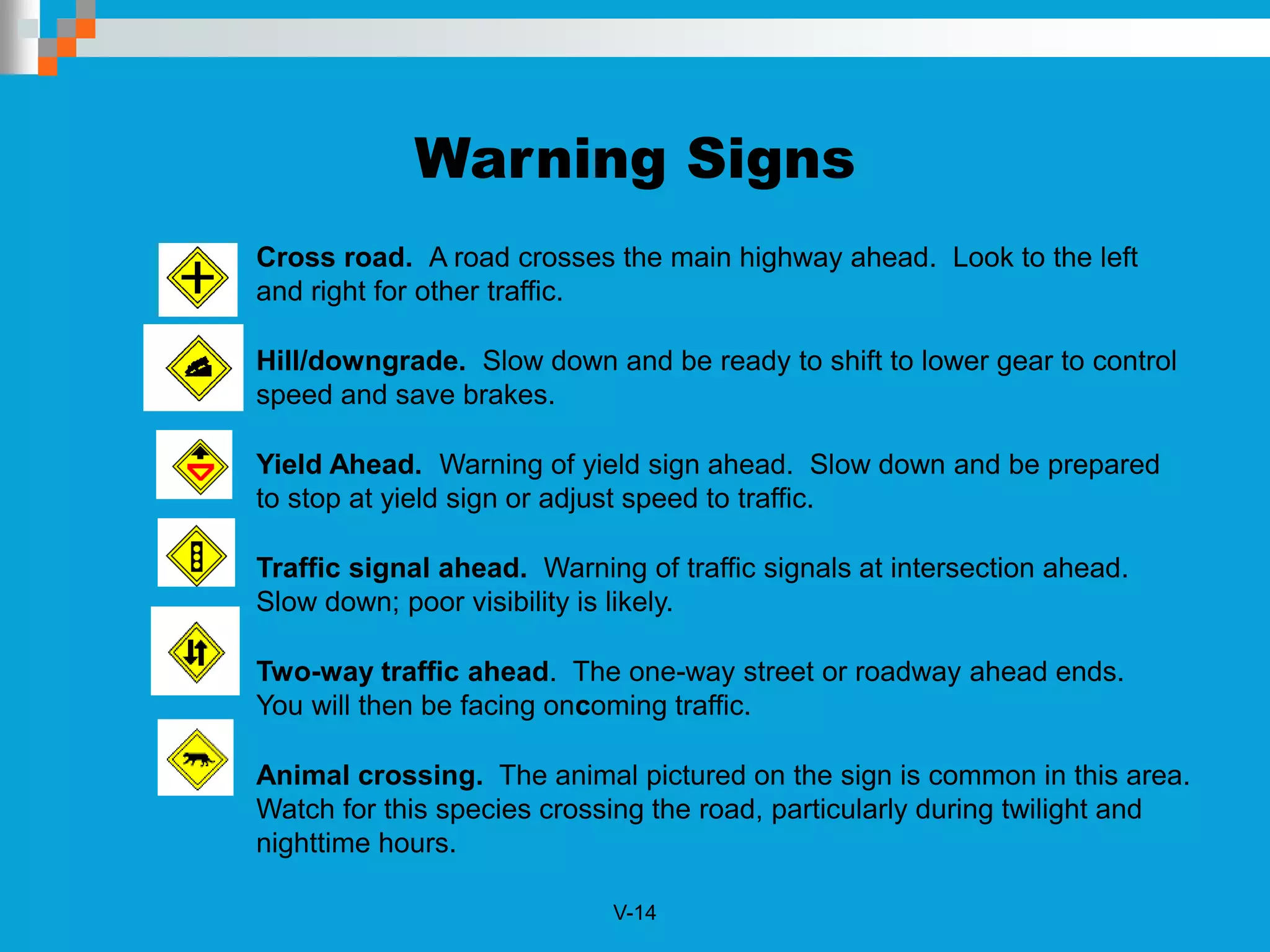 Traffic control devices , signs and road markings by Sharif Ullah Khan ...
