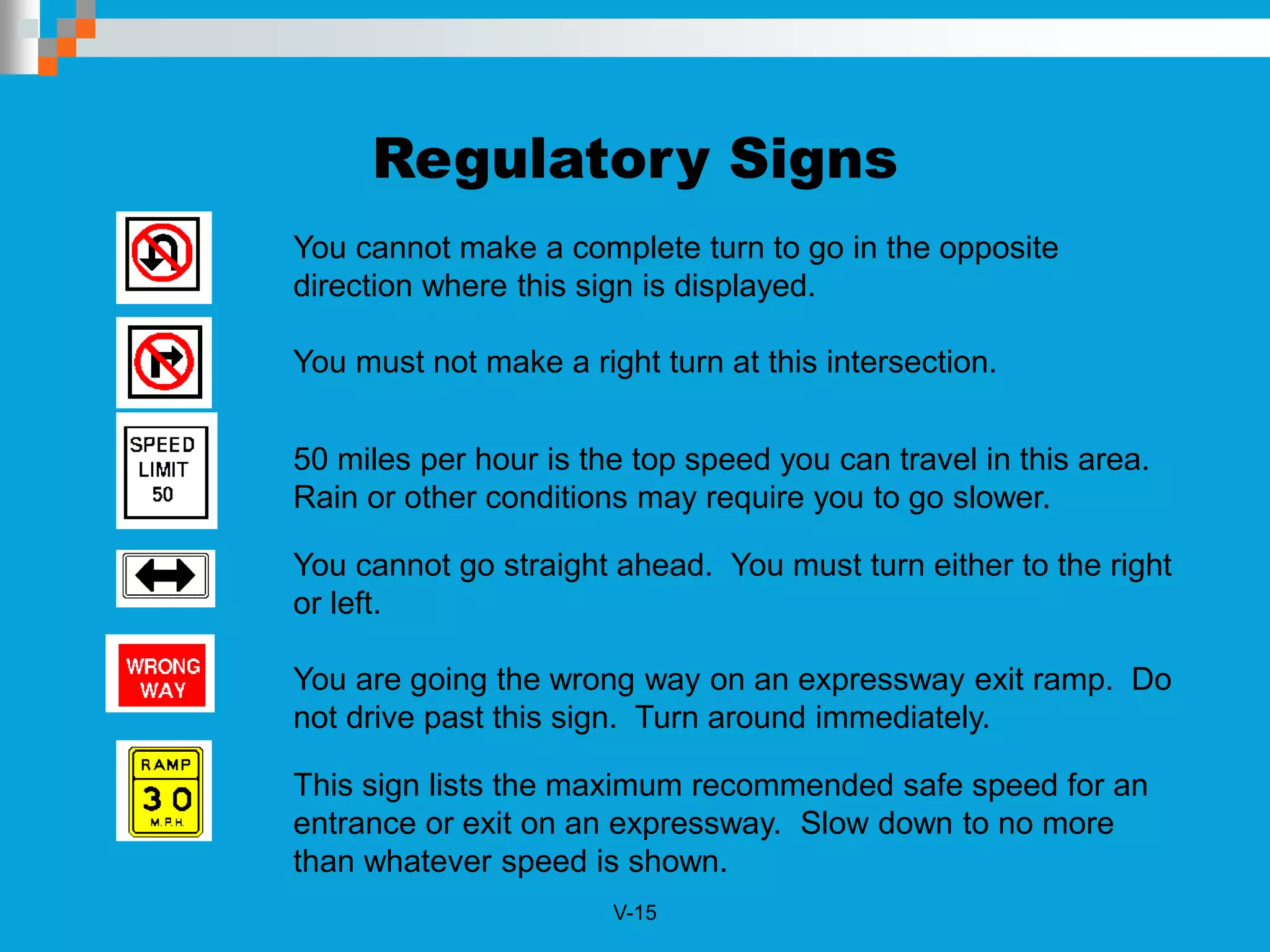 Traffic control devices , signs and road markings by Sharif Ullah Khan ...