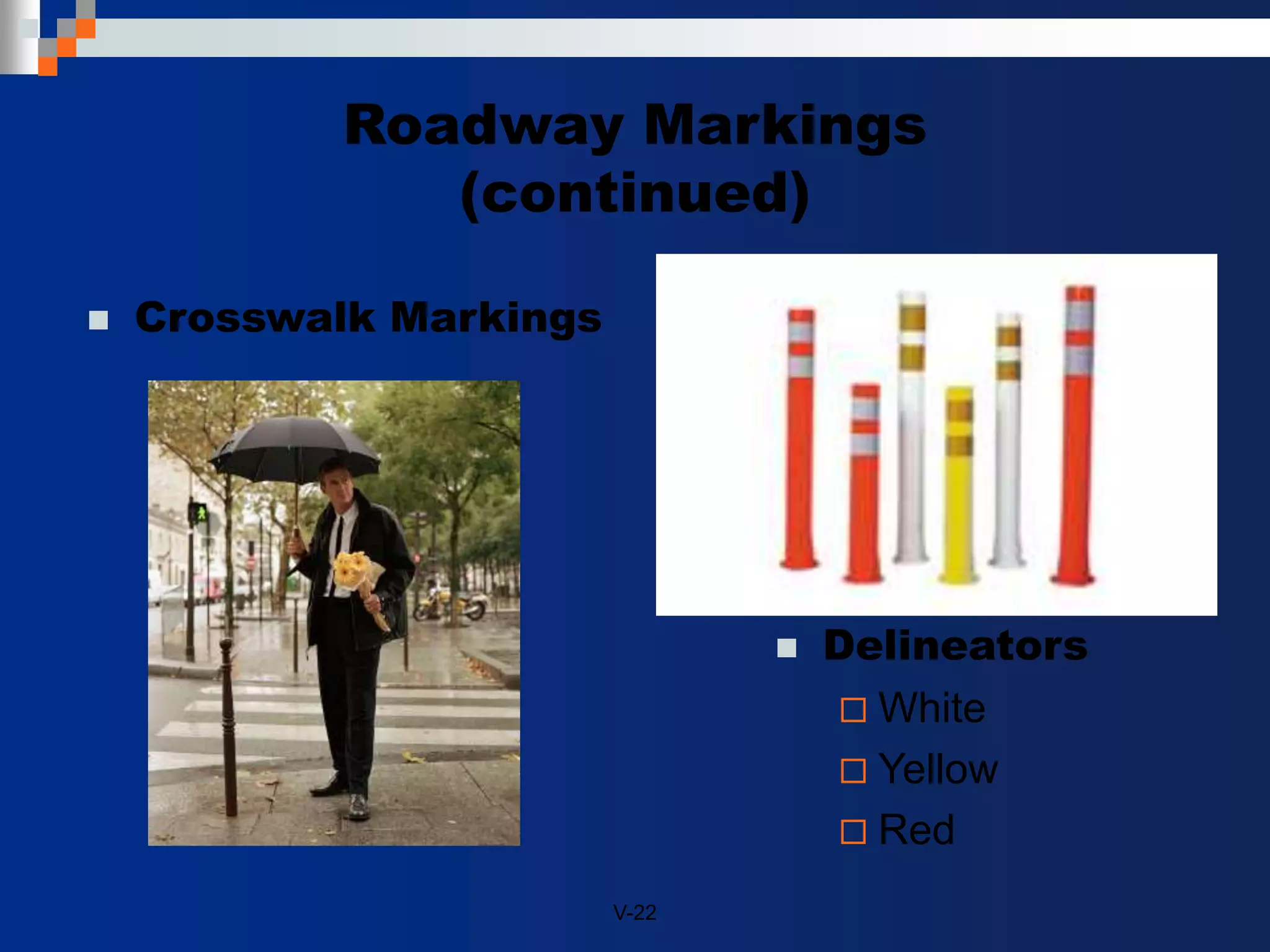 Traffic control devices , signs and road markings by Sharif Ullah Khan ...