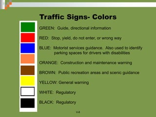 Traffic control devices , signs and road markings by Sharif Ullah Khan ...
