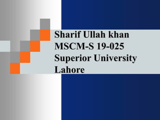 Traffic control devices , signs and road markings by Sharif Ullah Khan Wazir | PPT