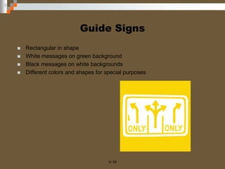 Traffic control devices , signs and road markings by Sharif Ullah Khan ...