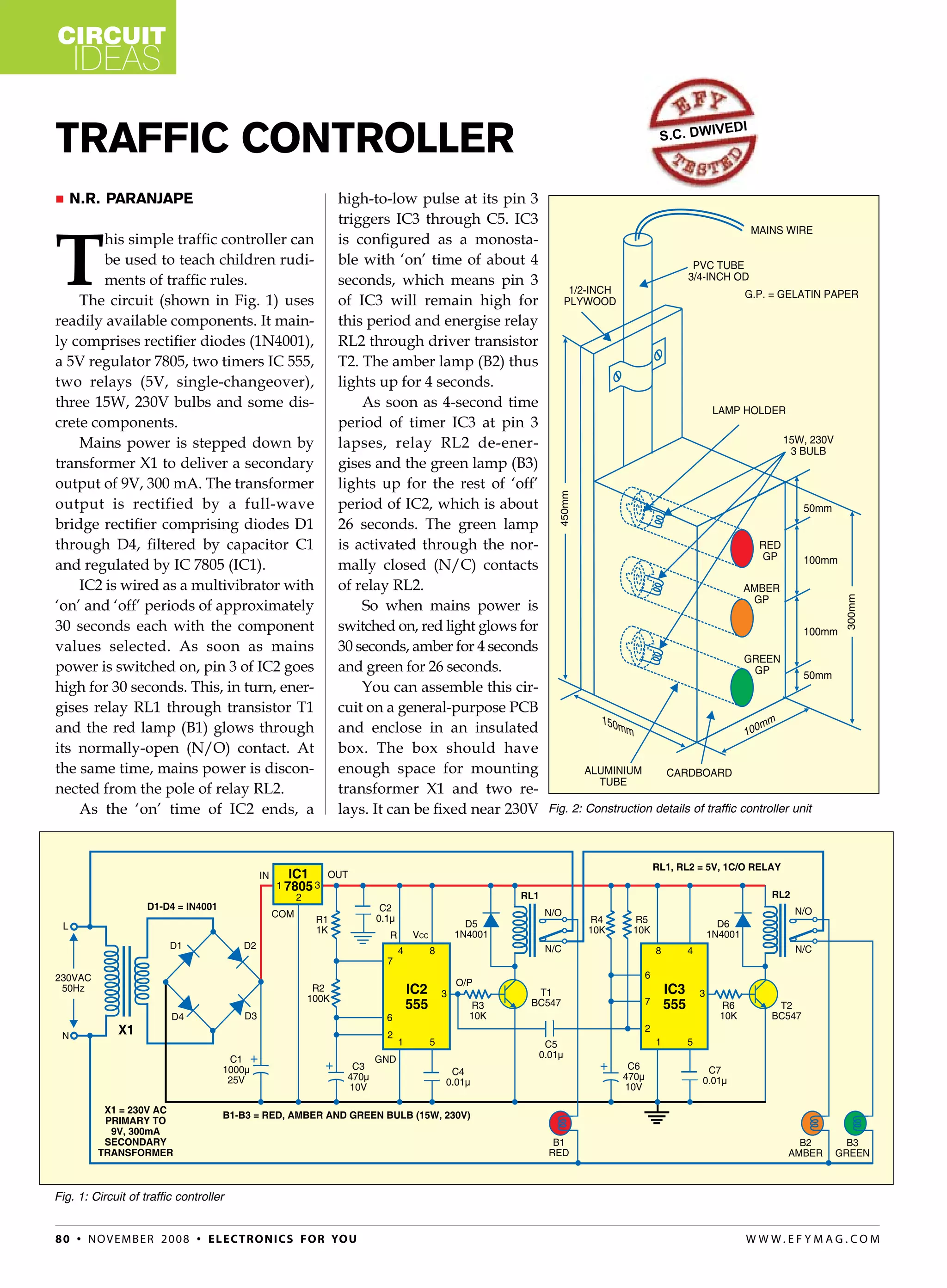 Traffic controller | PDF
