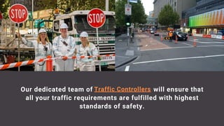 Traffic Controllers and Traffic Planning in Melbourne | PDF