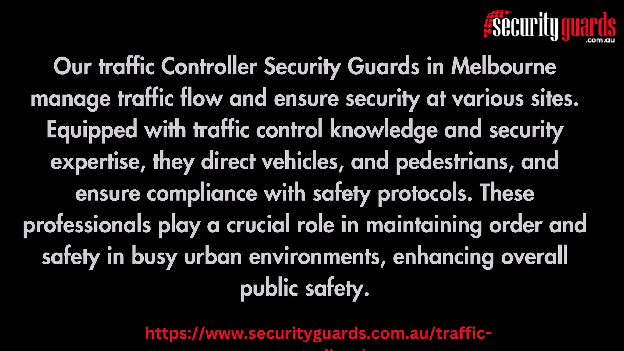 Traffic Controller Security Guards in Melbourne (1).pptx