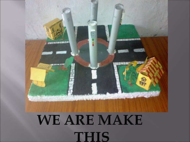 TRAFFIC CONTROLLER USING 8085.ppt | Computing | Technology & Computing