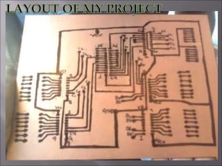 TRAFFIC CONTROLLER USING 8085.ppt