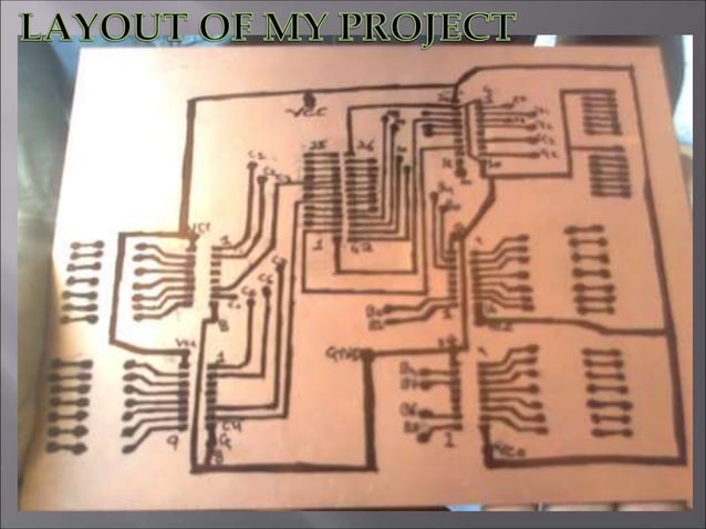 TRAFFIC CONTROLLER USING 8085.ppt | Computing | Technology & Computing
