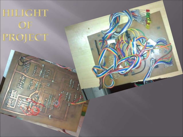 TRAFFIC CONTROLLER USING 8085.ppt | Computing | Technology & Computing