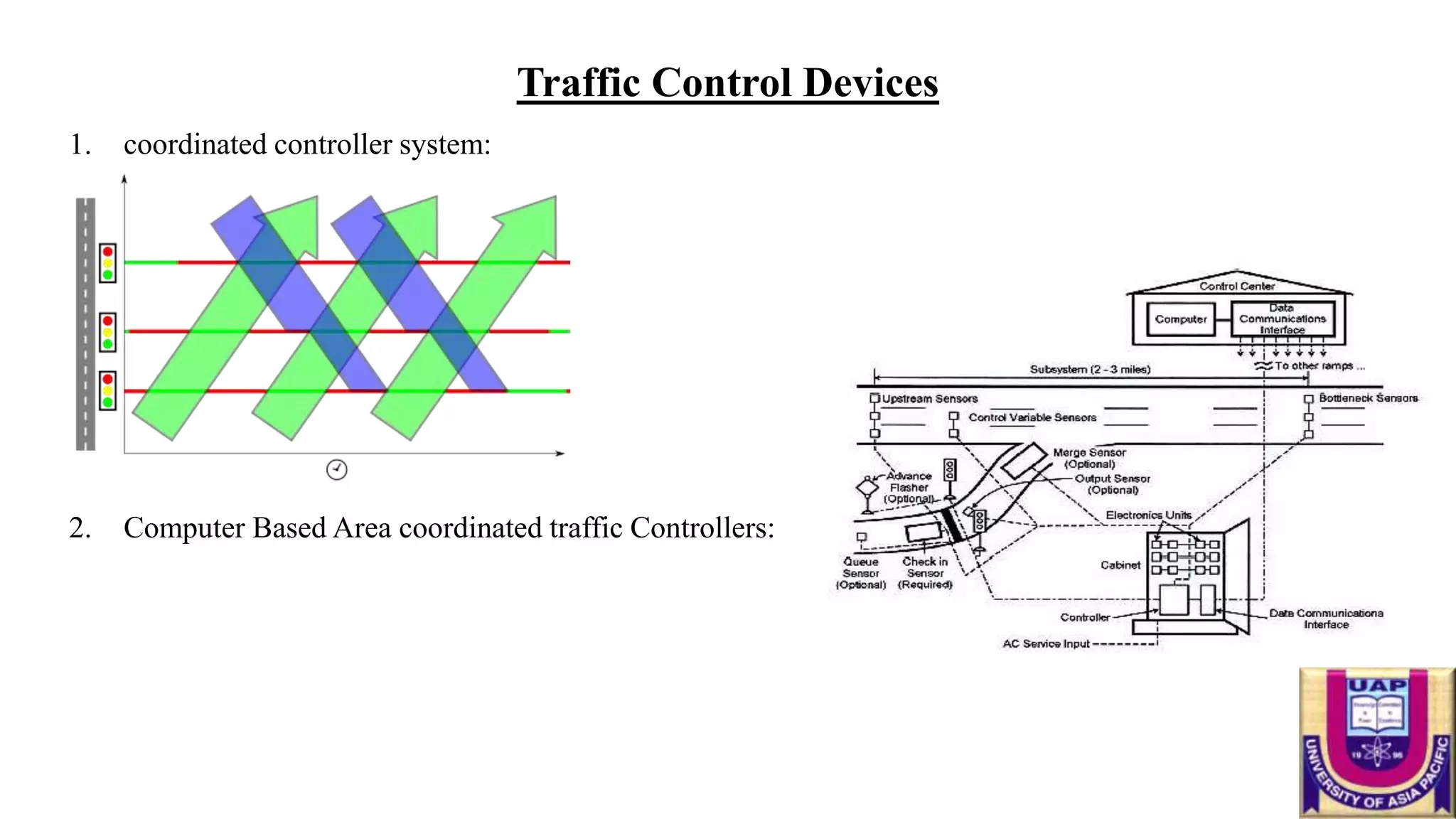 Traffic control system and its management | PPTX | Auto Safety | Automotive