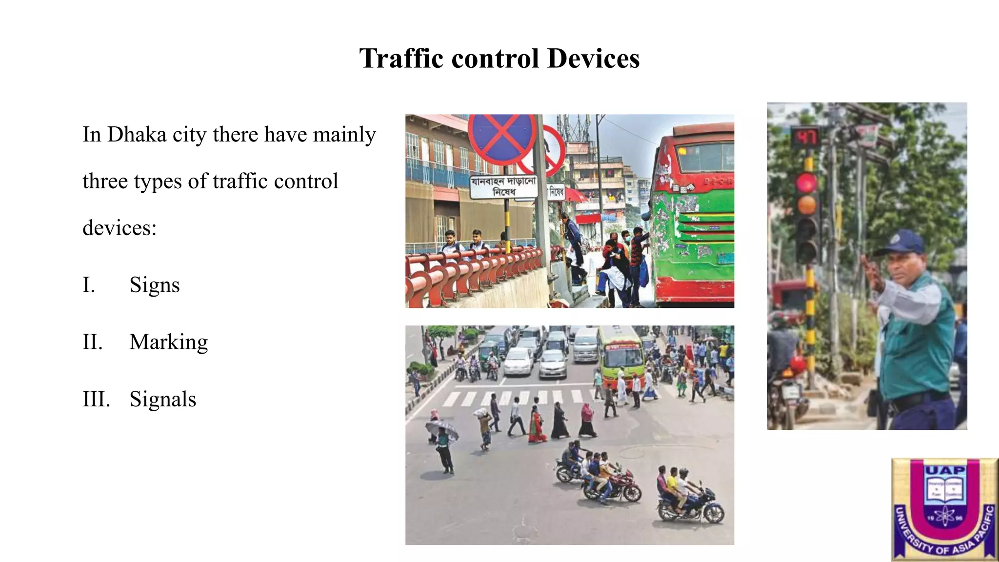 Traffic control system and its management | PPTX