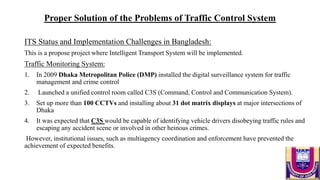 Traffic control system and its management | PPTX | Auto Safety | Automotive
