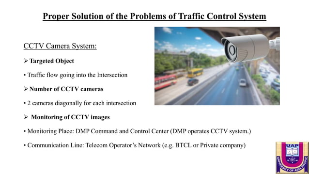 Traffic control system and its management | PPT