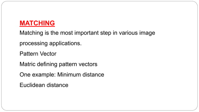 Traffic control using image processing | PPTX