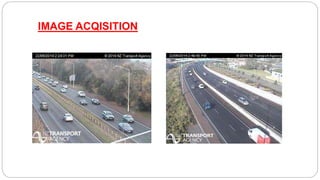 Traffic control using image processing | PPTX