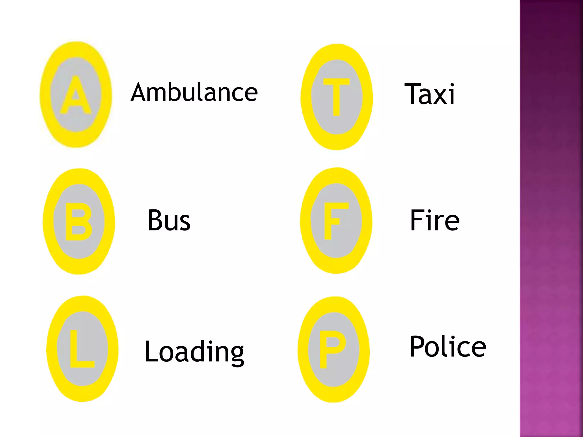 Traffic control using signals and signs | PPTX