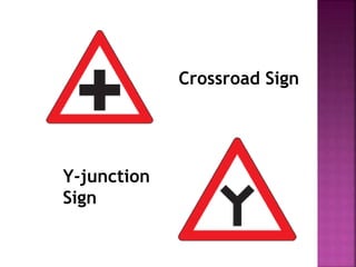Traffic control using signals and signs | PPTX