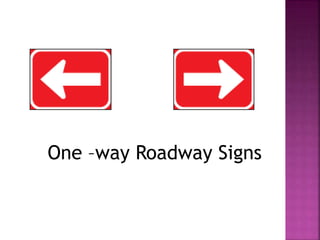 Traffic control using signals and signs | PPTX