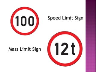 Traffic control using signals and signs | PPTX | Auto Safety | Automotive