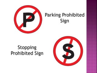 Traffic control using signals and signs | PPTX