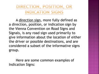 Traffic control using signals and signs | PPTX