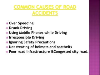 Traffic control using signals and signs | PPTX