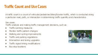 Traffic Count Data | PDF