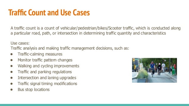 Traffic Count Data Pdf 5861