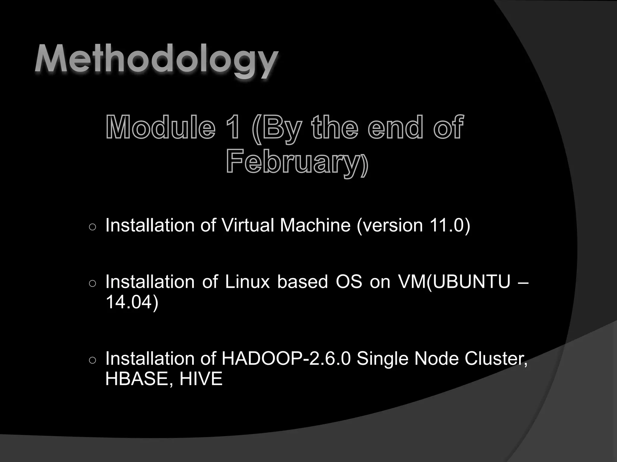 Traffic data analysis using HADOOP | PPT