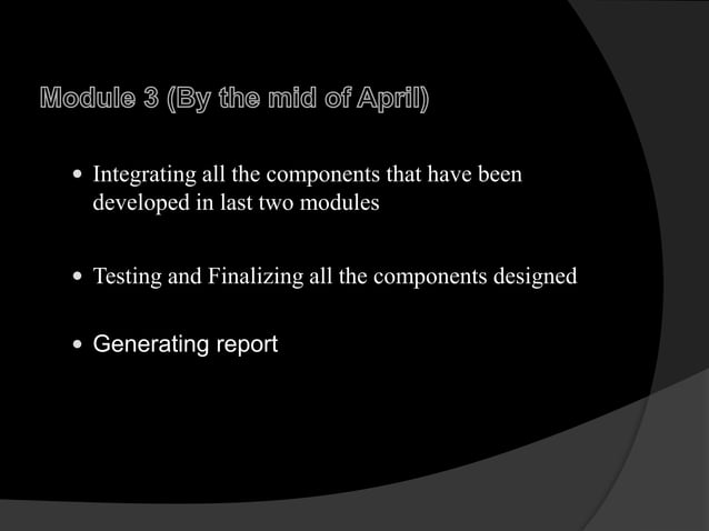 Traffic data analysis using HADOOP | PPT