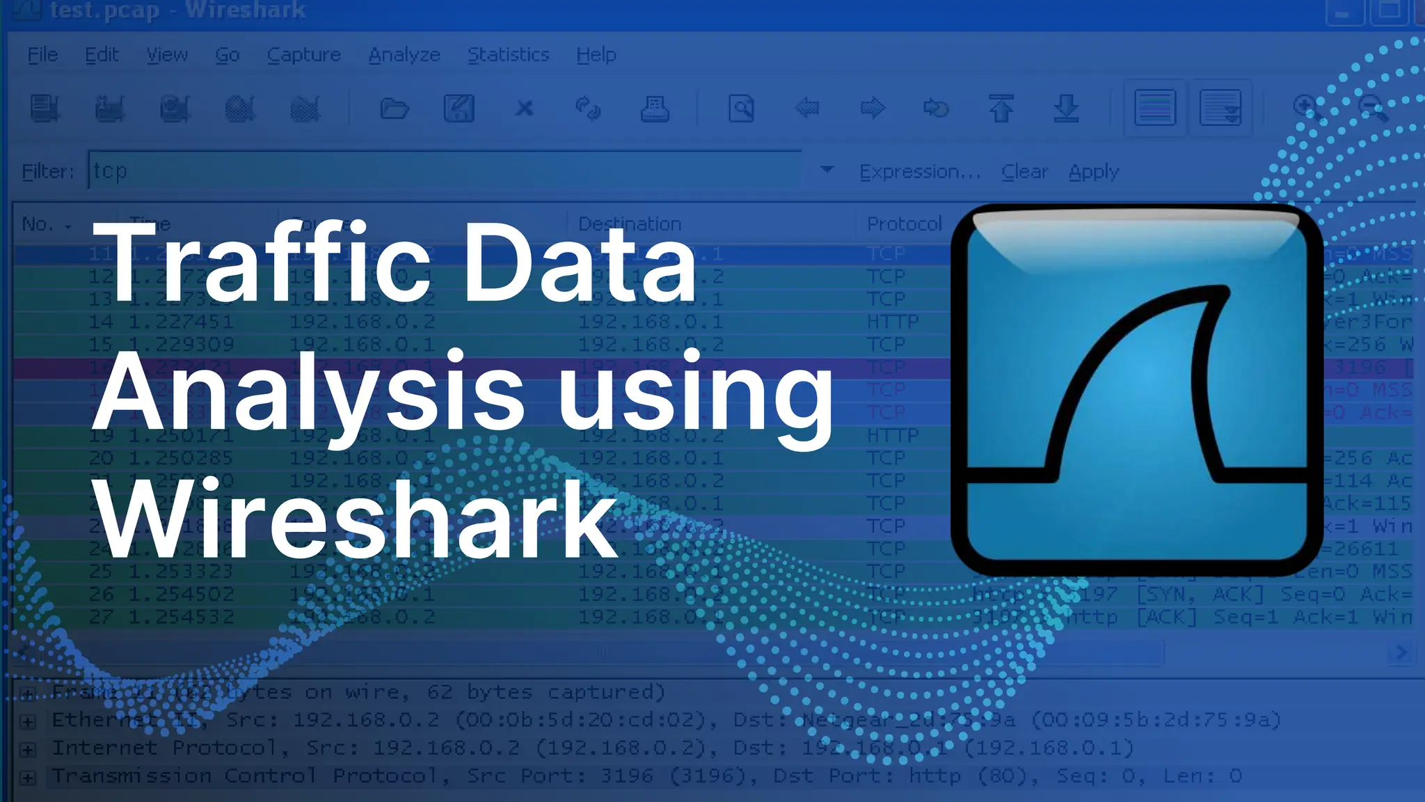 Traffic Data Analysis using Wireshark.pptx | Internet | Computing