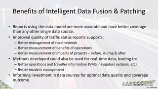 Traffic data fusion methodology | PPT