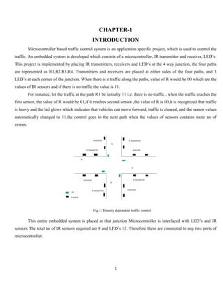 Traffic density dependent taffic light controller pdf | PDF