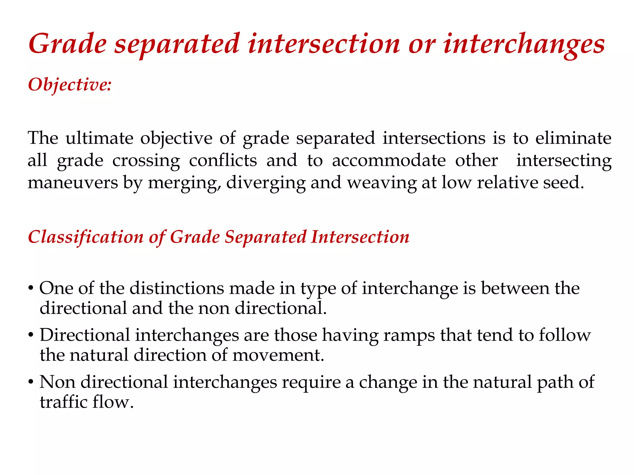 Traffic designs and visual aids | PPTX