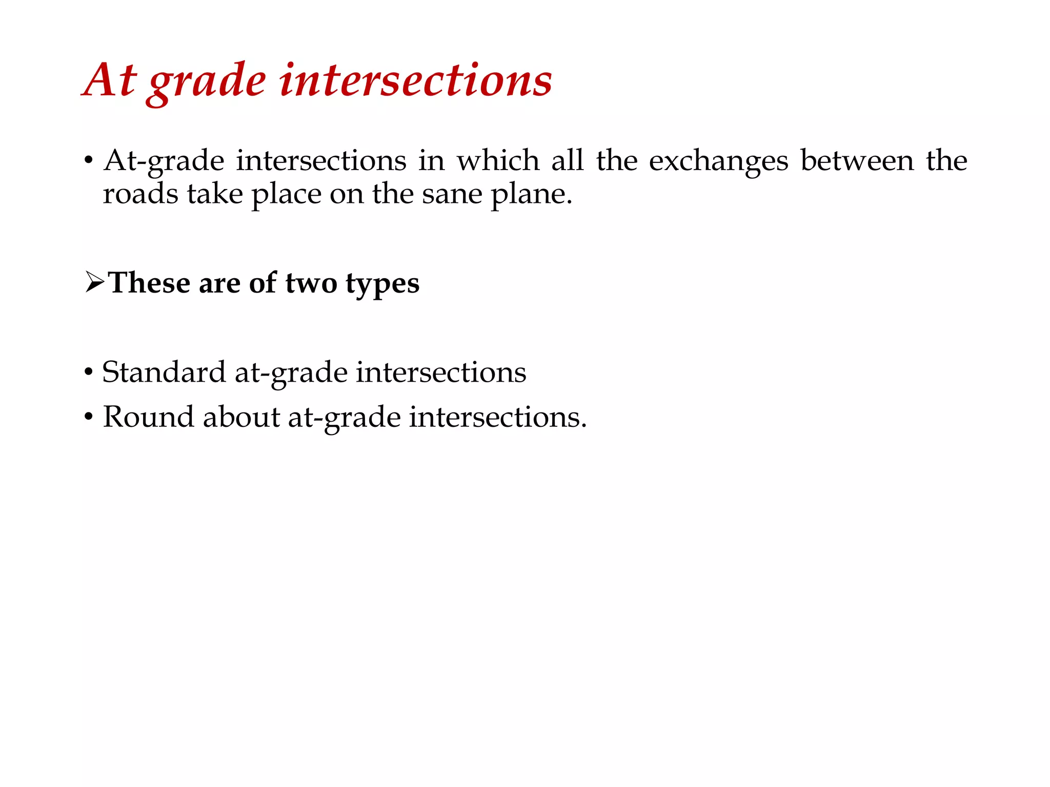 Traffic designs and visual aids | PPTX